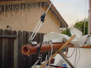 Frank's Weekender Project - A Simple and Elegant Topping Lift